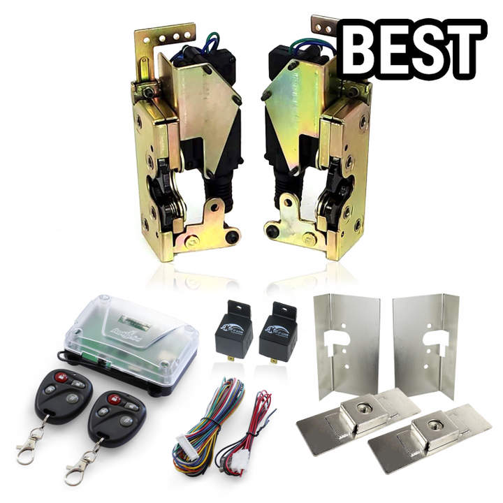 Large Bear Claw Latches – AutoLöc Power Accessories