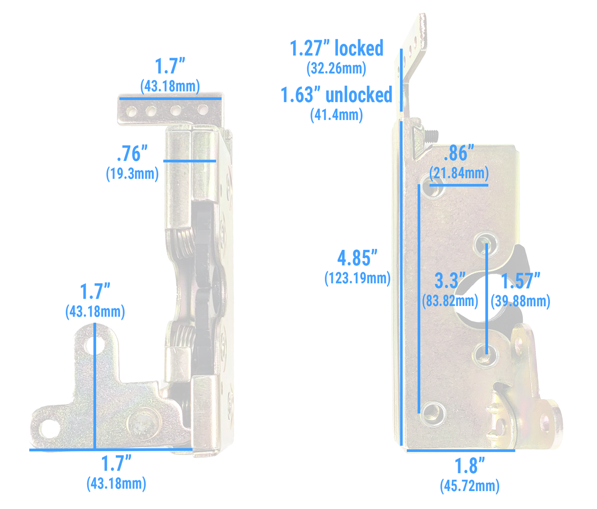 Bear Claw Latches – AutoLöc Power Accessories