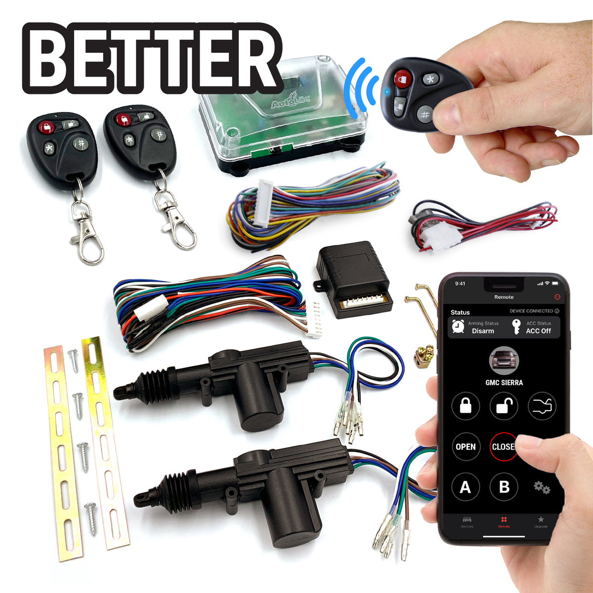 Power Door Locks – AutoLöc Power Accessories