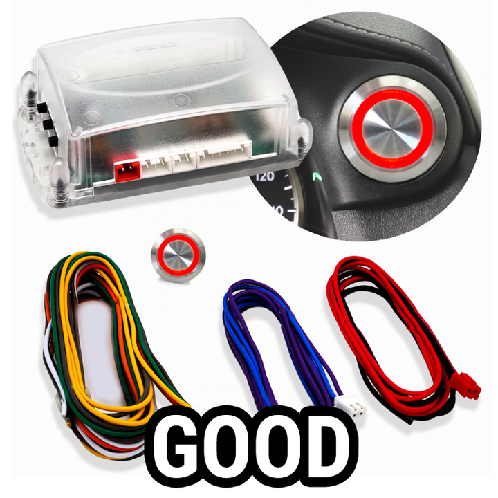 Engine Start Push Button Kits – AutoLöc Power Accessories