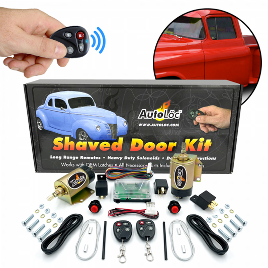 Shaved Door Kits – AutoLöc Power Accessories